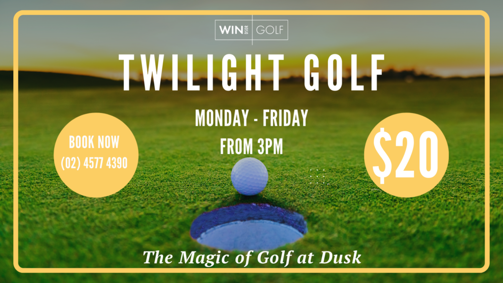 Twilight Golf - Windsor Golf